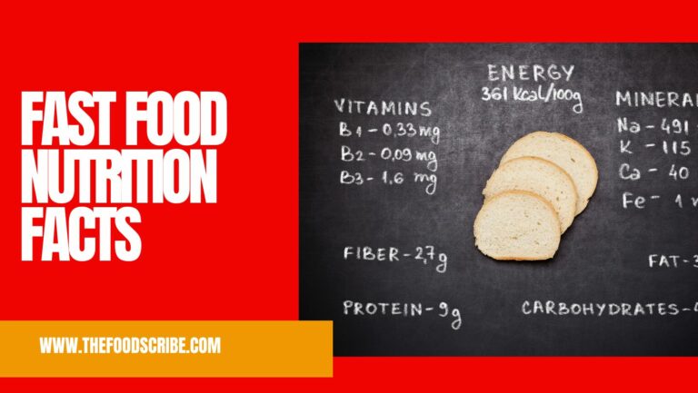 Fast Food Nutrition Facts for Spicy Crispy Jalapeno Chicken Sandwich in Burger King - The Food ...