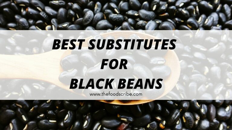Best Substitutes For Black Beans - The Food Scribe