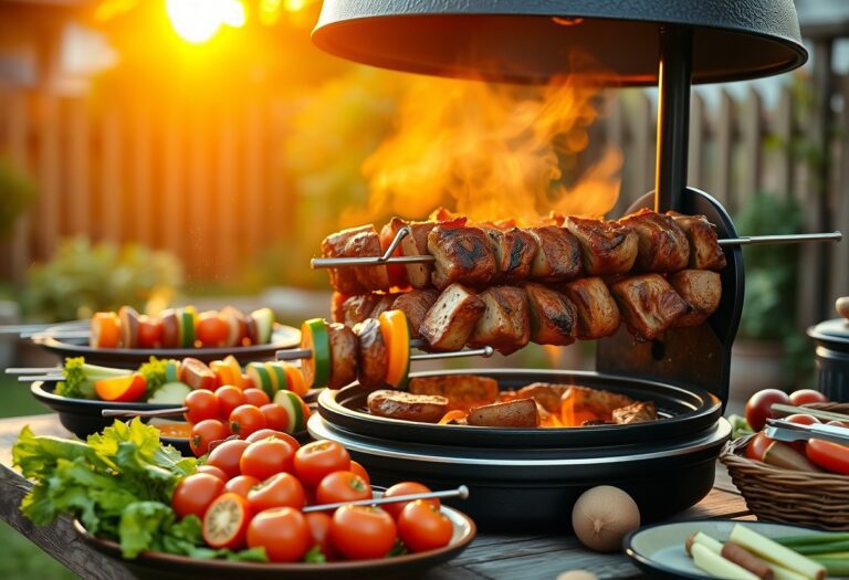 The Ultimate Guide To Rotisserie Grilling Techniques - The Food Scribe
